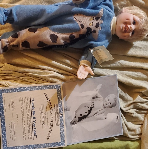 Ashton-Drake | Other | Catch Me If You Can Ashton Drake Doll | Poshmark